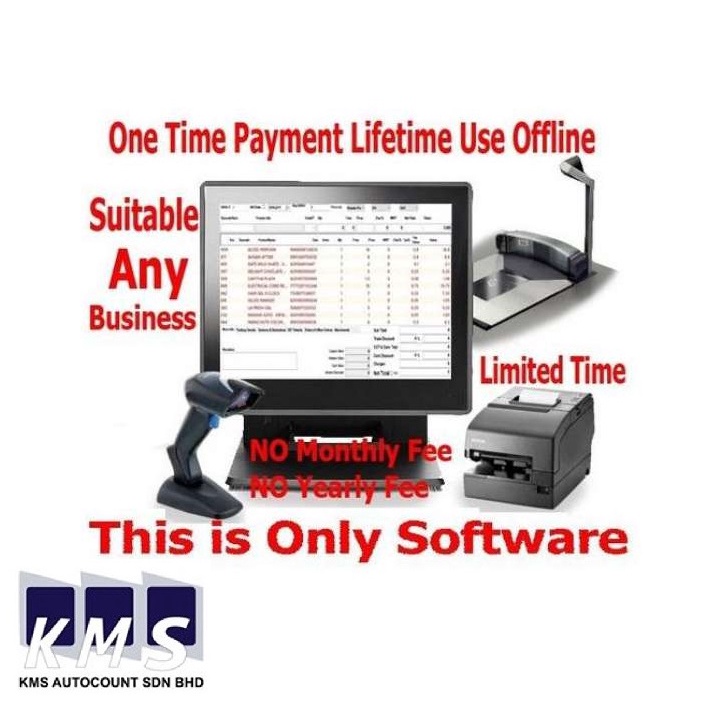 Retail Pos System -One Time Payment Lifetime Use Offline Version(Software Only) | Shopee Malaysia