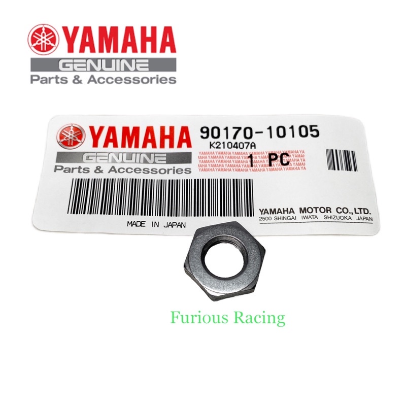 Yamaha Y125z Nut Balancer Original Japan 90170-10105 | Shopee Malaysia