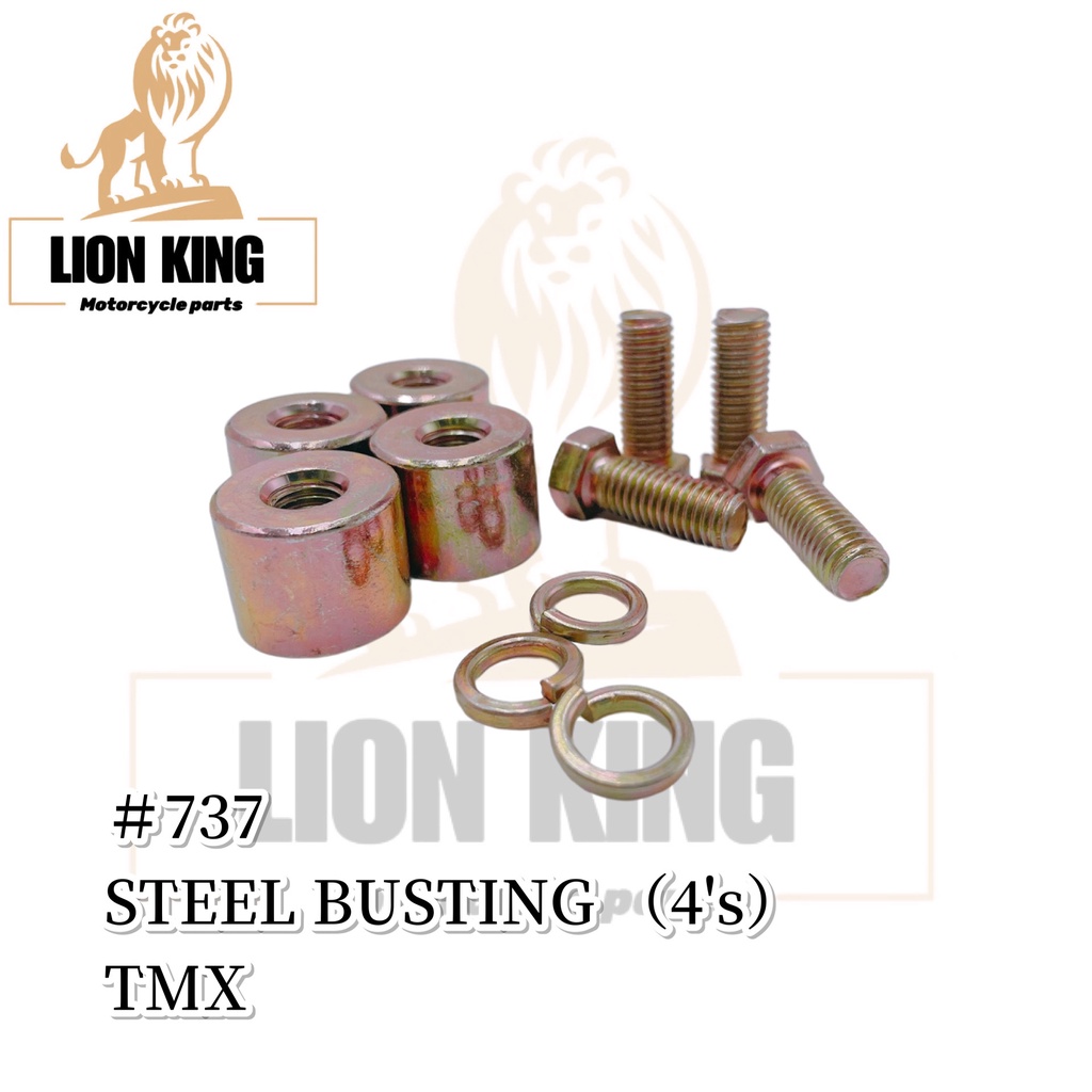 TMX REAR HUB BUSHING STEEL WITH BOLT MOTORCYCLE | Shopee Malaysia