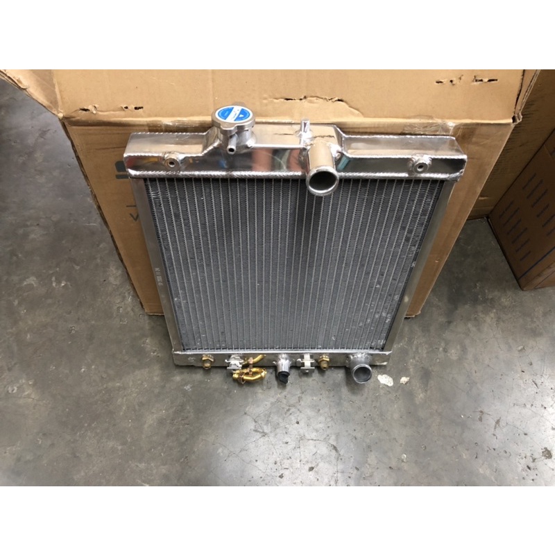 Civic Eg ek B series B16A B16B B18C B20 synergy aluminium radiator ...