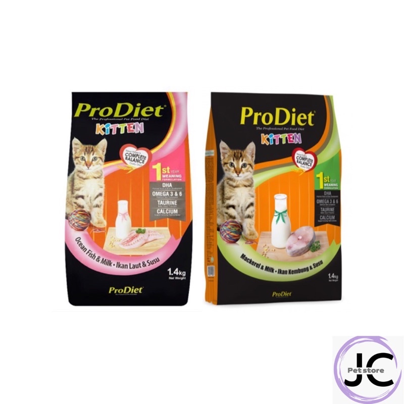 Prodiet Kitten 1.4kg | Shopee Malaysia