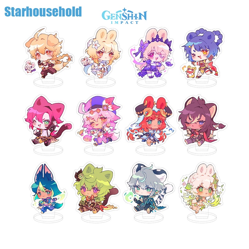 Genshin impact stand nahida nilou dori Al cute stand | Shopee Malaysia