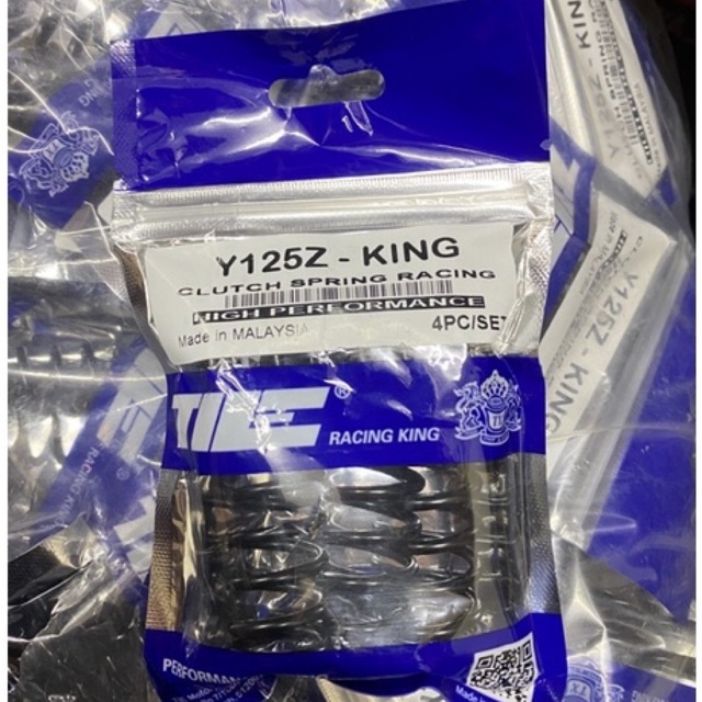TIE Racing King Clutch Spring Yamaha Y125ZR | Shopee Malaysia