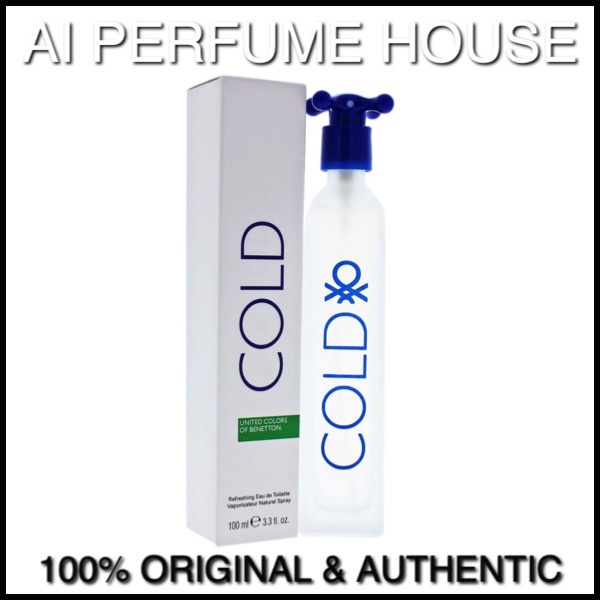 Cold by United Colors of Benetton EDT 100ML [Original Perfume Men ...