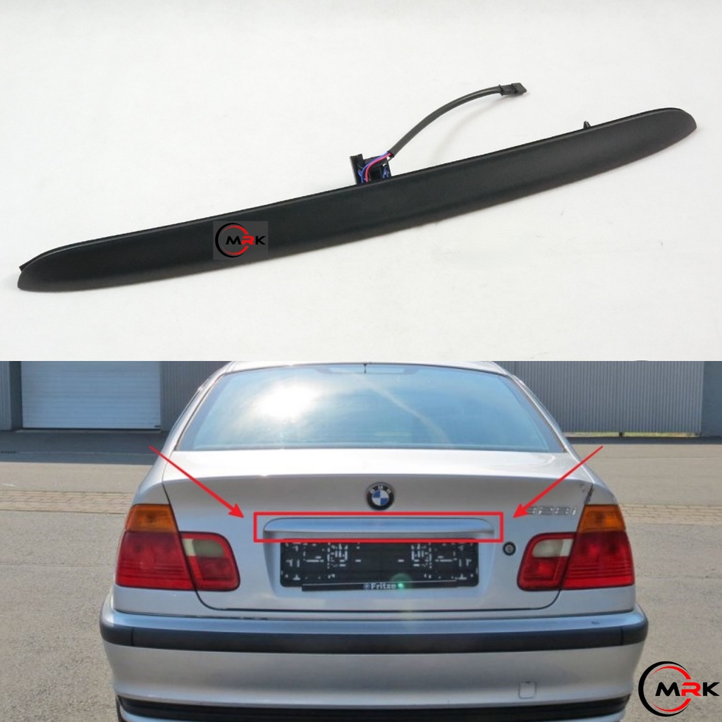 BMW 3series E46 Saloon Sedan 97-06y Rear Bonnet Boot Trunk Lid Grip ...