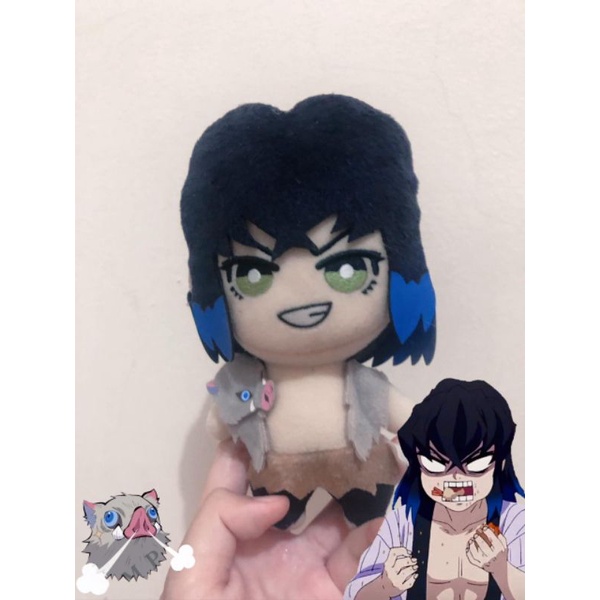 Demon slayer kimetsu no yaiba Inosuke plush | Shopee Malaysia