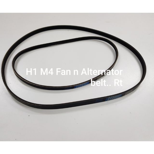 Haval H1 Great Wall M4 Fan Belts And Alternator Belt (2pcs In Set ...