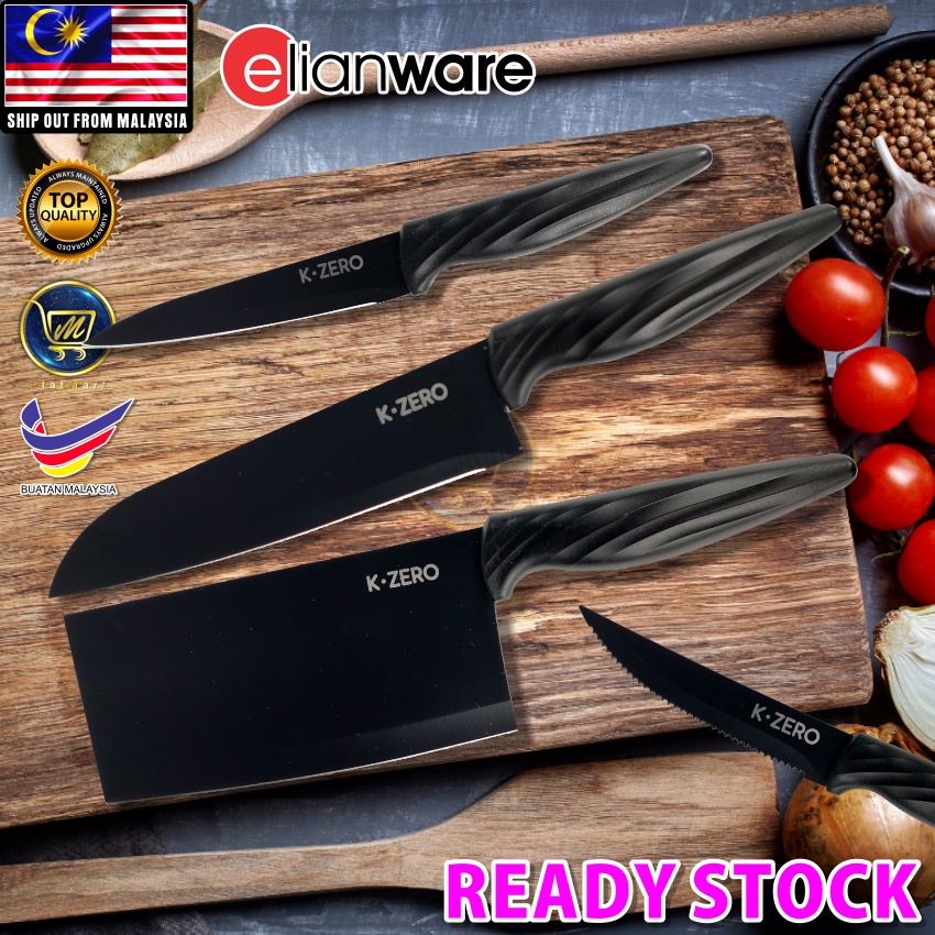 PlatMart - [READY STOCK] K-ZERO Black Knife BO Technology Oxidation ...