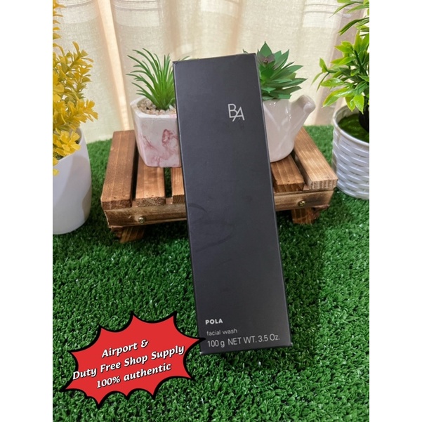 🇯🇵New 💯POLA Black BA Facial Cleanser 100g pola黑ba洗面奶 | Shopee Malaysia