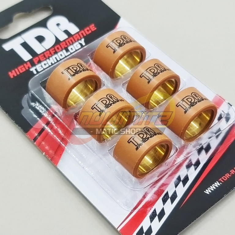 Tdr Racing Roller 9 gr NMAX Aerox 155 Lexi Xeon Mio M3 GT Fino Fazzio ...