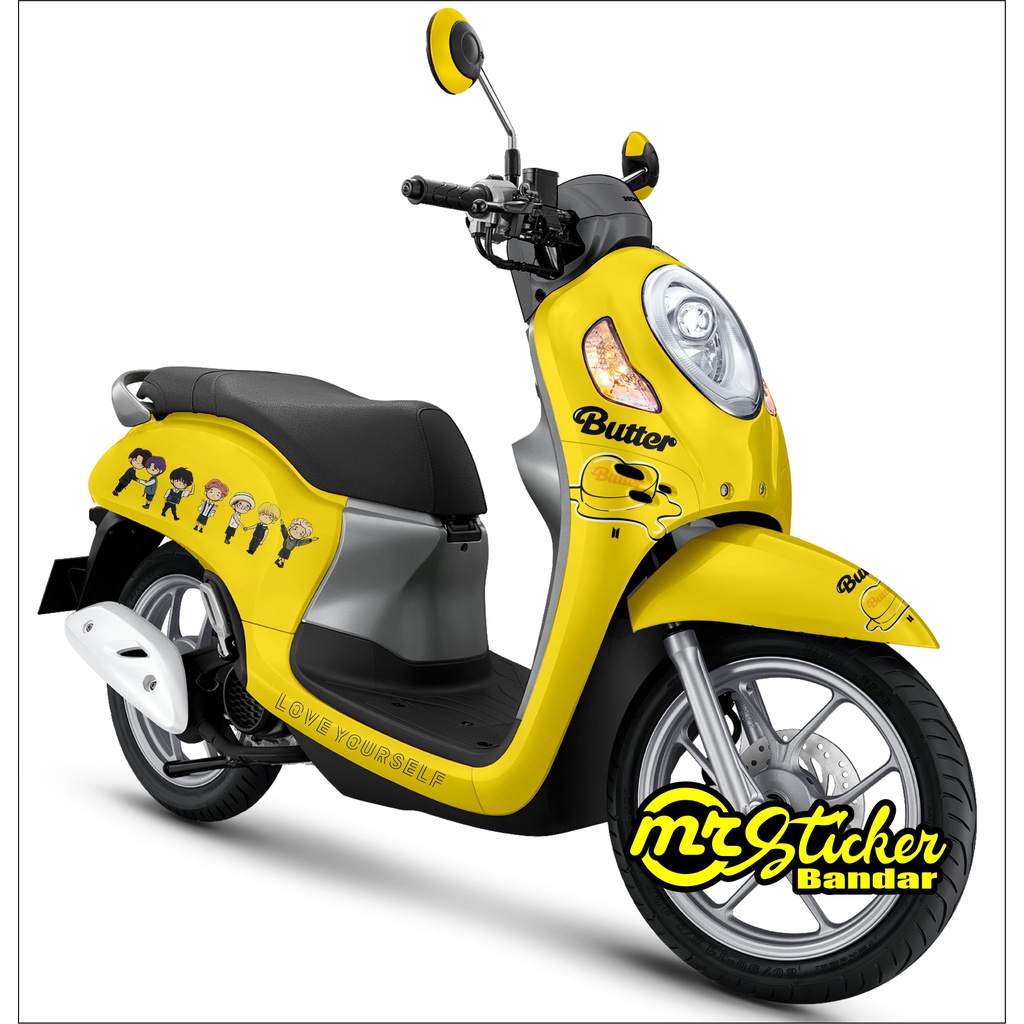 Decal sticker scoopy full body FI scopy decal sticker 2017 2018 2019 ...