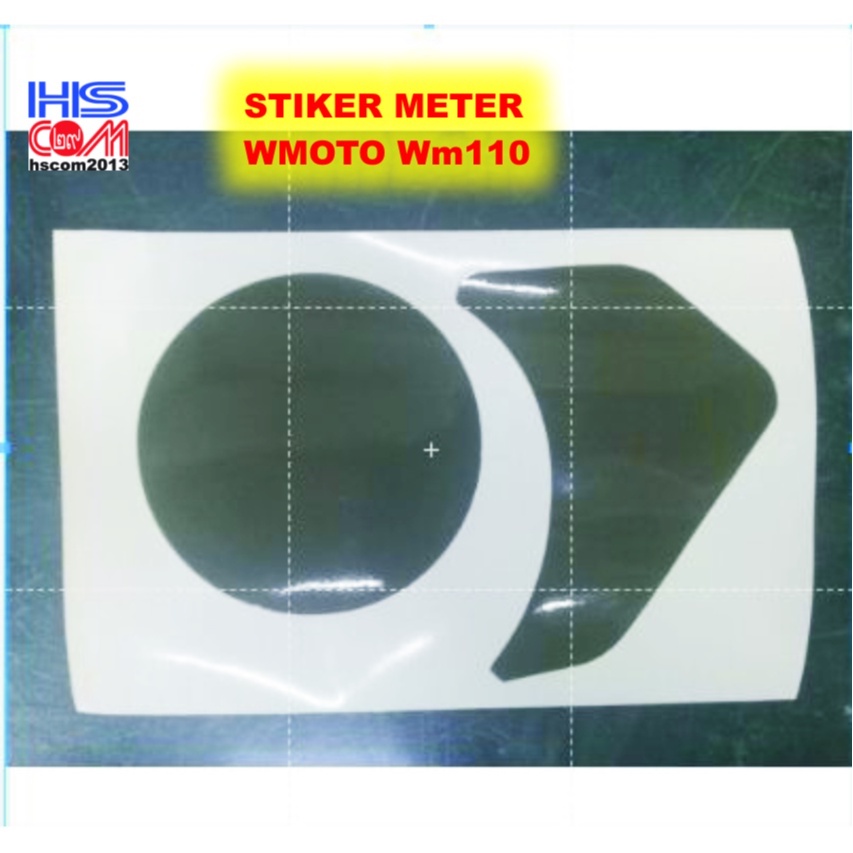 20230819-504 STICKER METERFILM WMOTO WM110 METER TINTED ORACAL | Shopee ...