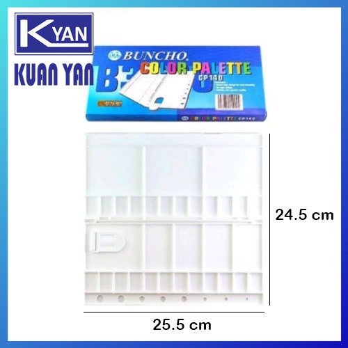 Buncho Water Colour Palette CP140 | Shopee Malaysia