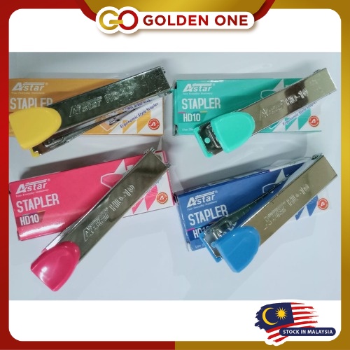 ASTAR Stapler (HD10) (Price for 1Pcs) | Shopee Malaysia
