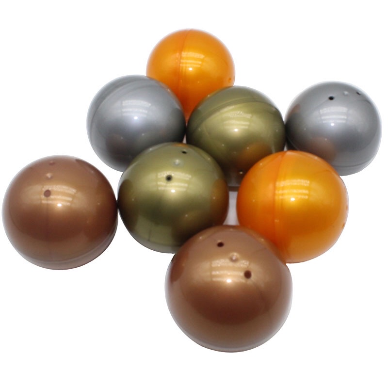 Ready stock_ 65mm empty capsule balls / partyluckly draw / annual ...