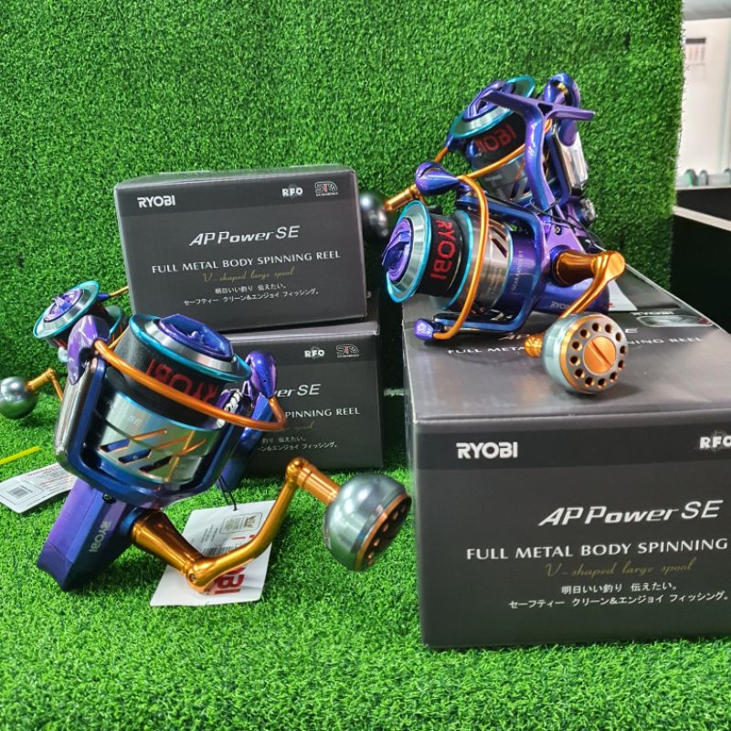 Ryobi AP POWER SE Spinning Reel | Shopee Malaysia