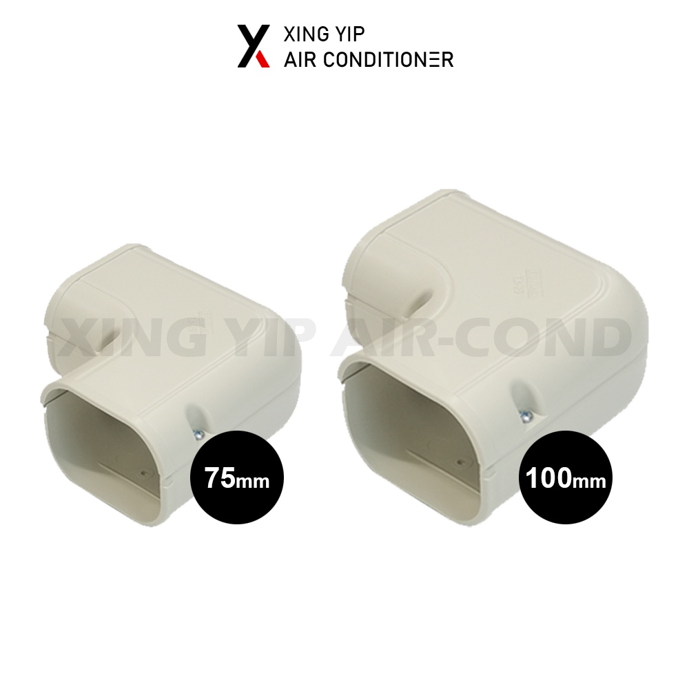 Toto Slim Air Cond Lineset Cover System (Fitting 75MM) | Shopee Malaysia