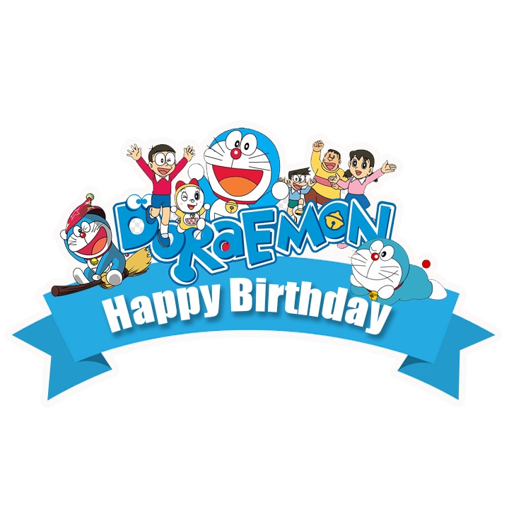 Doraemon Cake Topper 004 | Shopee Malaysia