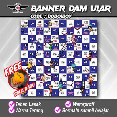 Permainan Dam Ular Gergasi + FREE DADU READY STOCK MALAYSIA | Shopee ...