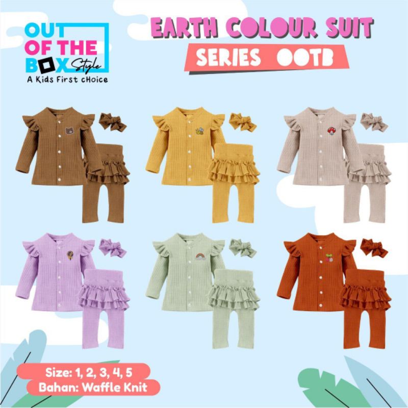 Earth COLOR SUIT SERIES OOTB STYLE | Shopee Malaysia