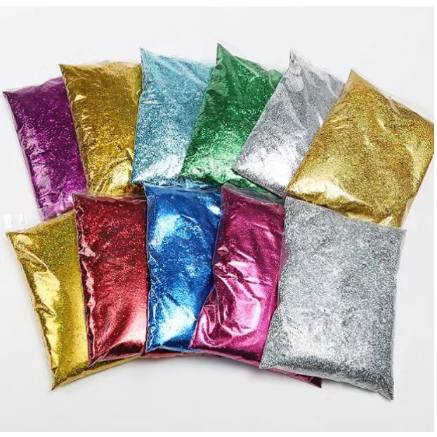 Glitter Powder Extra Fine Metallic Gold Dust Iridescent Epoxy Resin ...