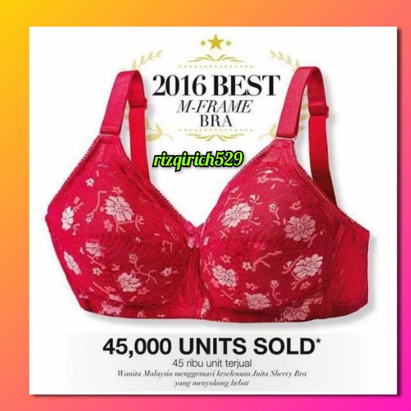 Avon bra juita sherry red NW bra tiada besi Tanpa dawai | Shopee Malaysia