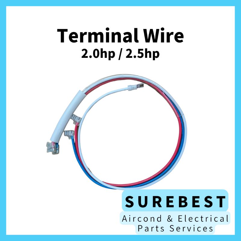 Surebest6176 - Air Conditioner Terminal Wire 2.0HP/ 2.5HP | Shopee Malaysia