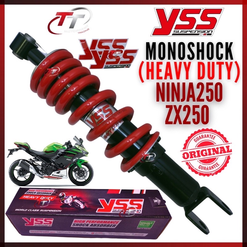 ZX250 NINJA250 Z250 YSS MONOSHOCK SUSPENSION ORIGINAL YSS | Shopee Malaysia