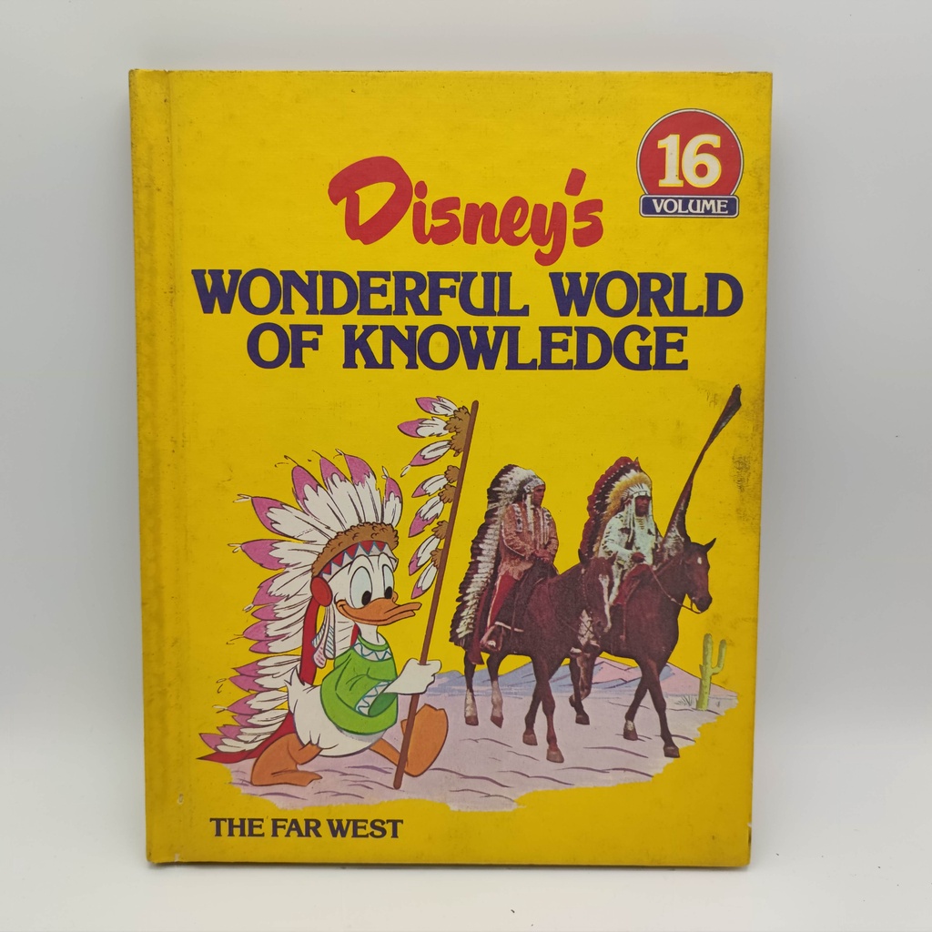 Disney's Wonderful world of Snowledge Volumes 19 Episode The Far West ...