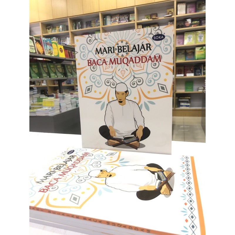 MURAH BUKU MARI BELAJAR BACA MUQADDAM PUSTAKA NOOR SOKA BUKU MENGAJI ...
