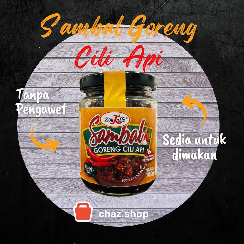 Sambal Goreng Cili Api 🔥 | Shopee Malaysia