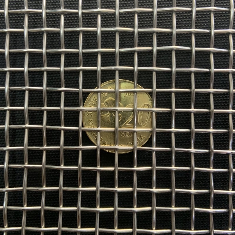 8cm x 8cm/10cm x 10cm/15cm x 15cm Stainless Steel 304 Woven Wire Mesh ...