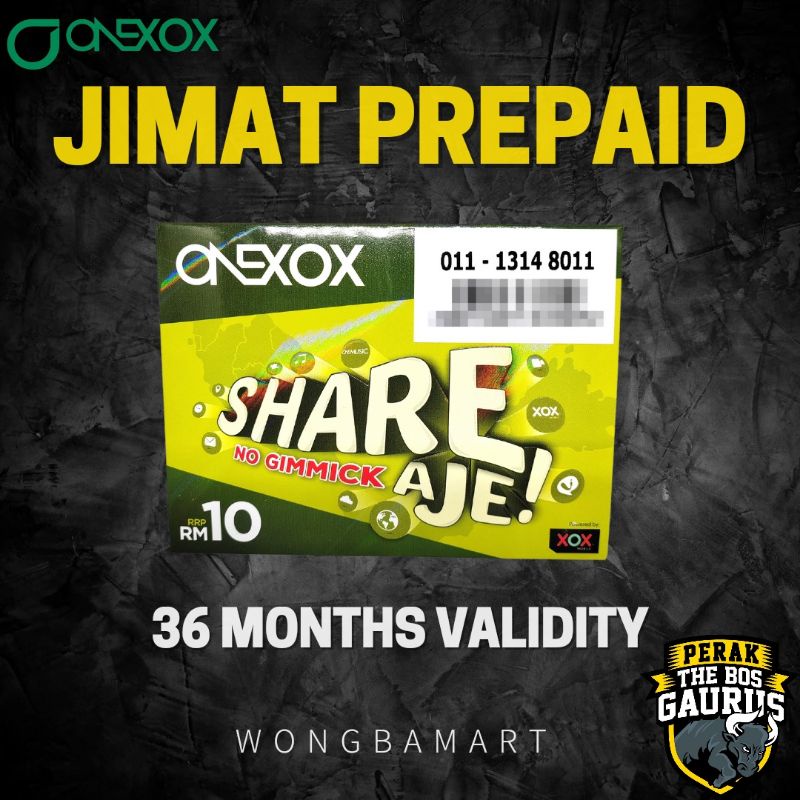 1314 vip Number onexox xox sim card 36months validity | Shopee Malaysia