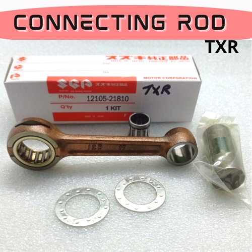 Suzuki TXR 150 - 【Branded CAPT】Connecting Rod Kit (Set) (Panther) (STD ...
