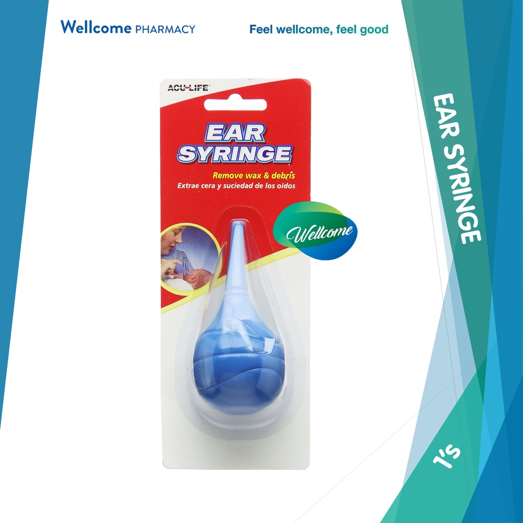 Acu-Life Ear Wax Removal Syringe | Shopee Malaysia