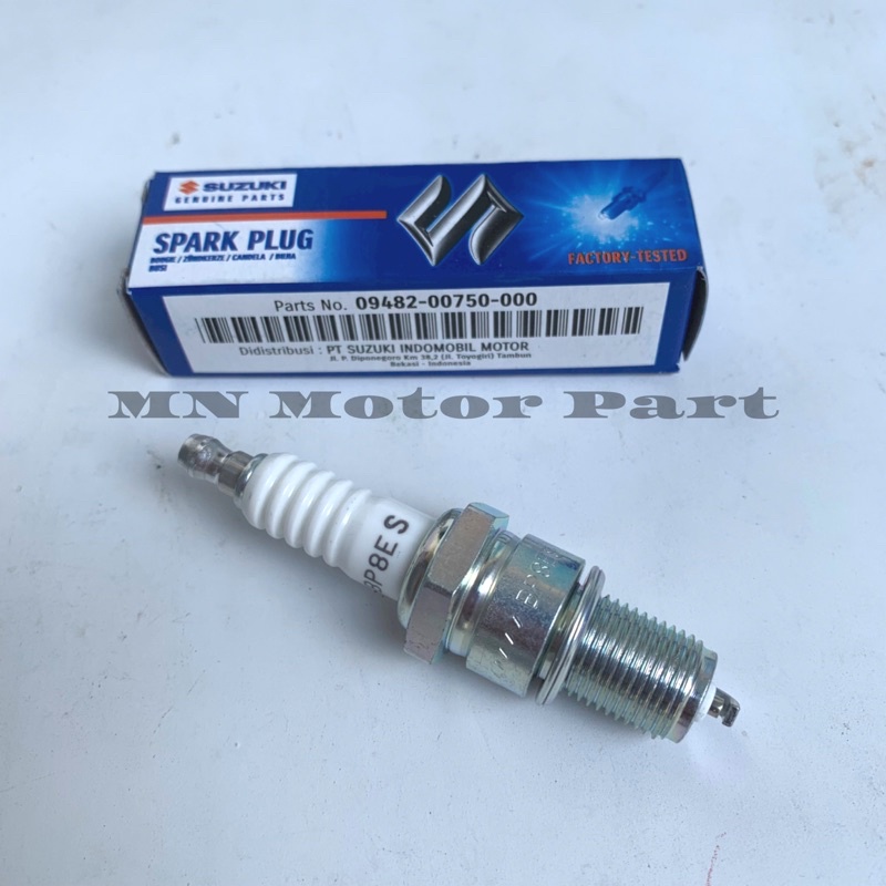 Suzuki Satria 2 Stroke 2T TS 125 RGR 150 Original Suzuki Spark Plug | Shopee Malaysia