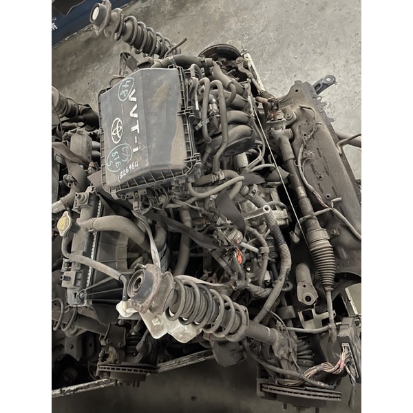 Engine set Toyota 3SZ 3SZ-VE 1.5CC 1500CC complete set absorber dan ...