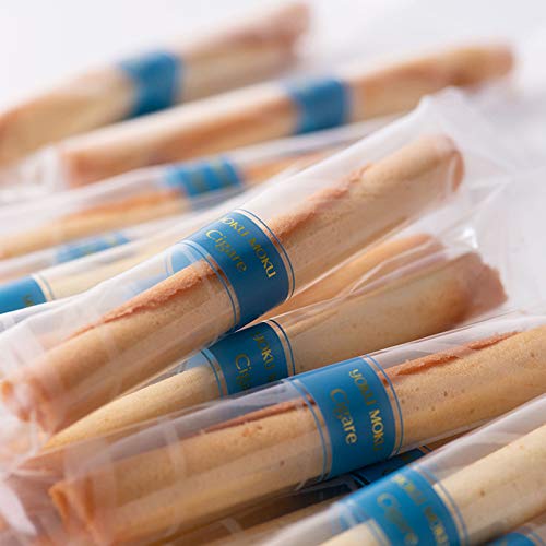 【Direct from Japan】 YOKU MOKU Cigare Cookies 48pcs Assortment 雪茄蛋卷 ...