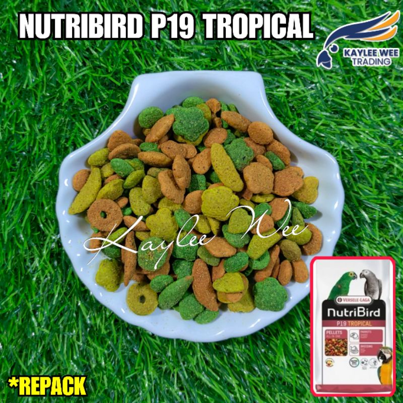 NUTRIBIRD P19 TROPICAL REPACK | Shopee Malaysia