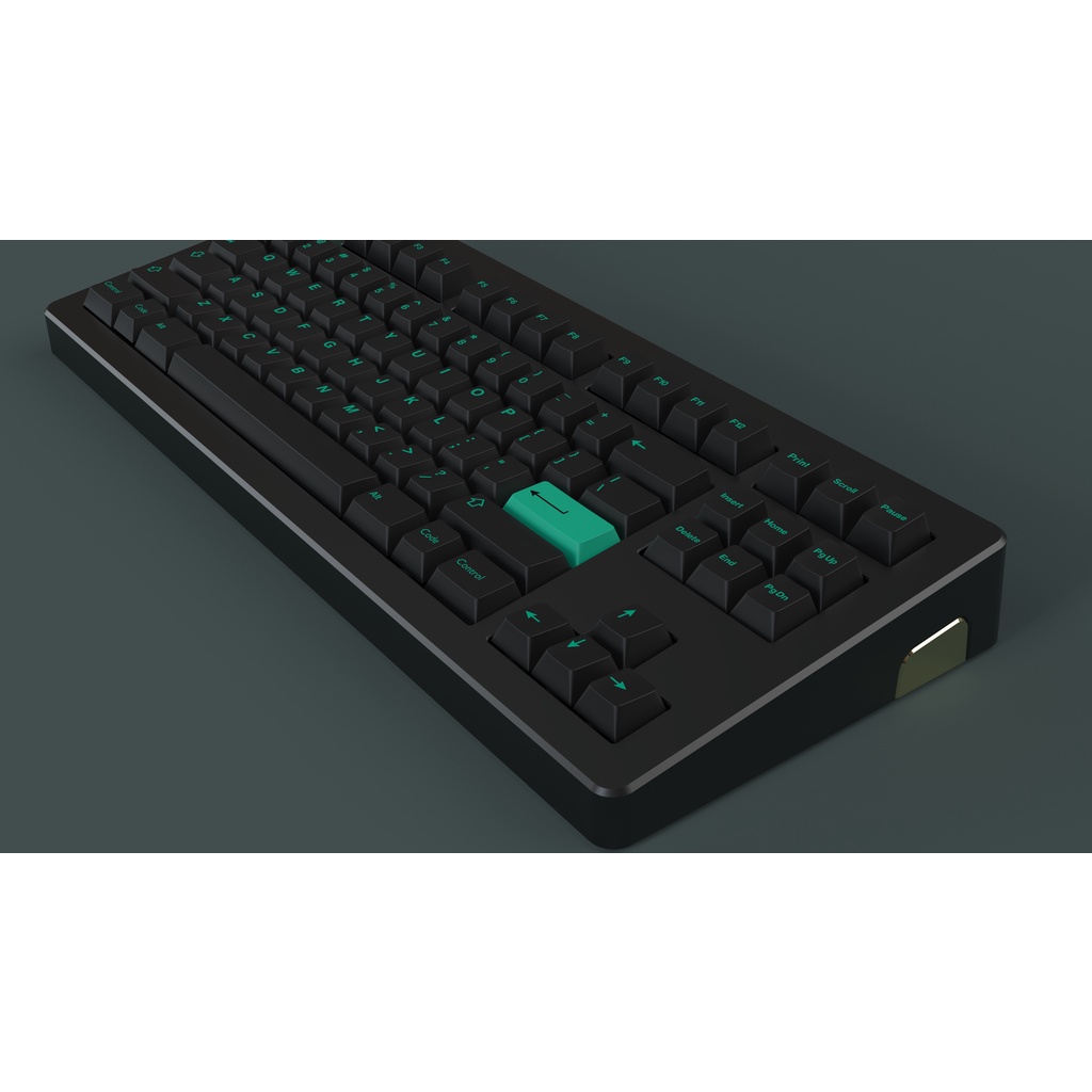 GMK Aurora Polirs Base Kit + Alternative Mods keycaps From The Keycap ...