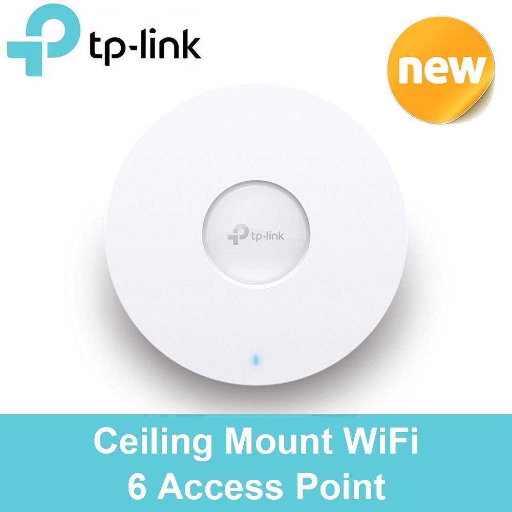 Tp-link EAP670 Celling Mount WiFi 6 Access Point Wi-Fi Korea | Shopee ...