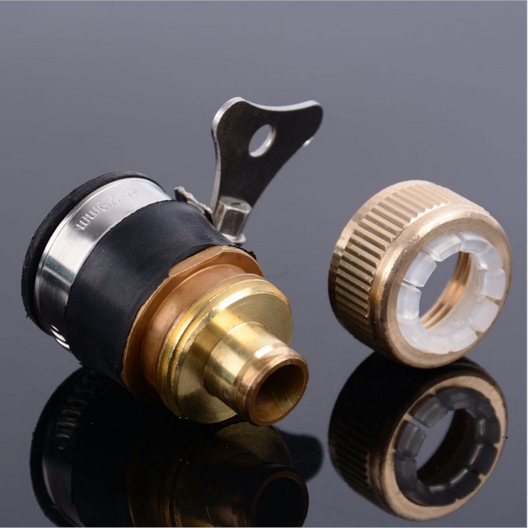 [100% ORIGINAL] A-CLASS BRASS WATER TAP UNIVERSAL ADAPTOR CONNECTOR 4 ...