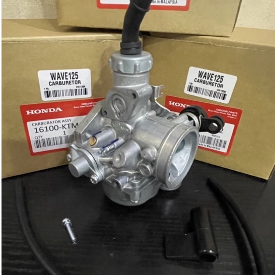 WAVE 125 CARBURETOR ASSY ORIGINAL SPEC (AAA CLASS) | Shopee Malaysia