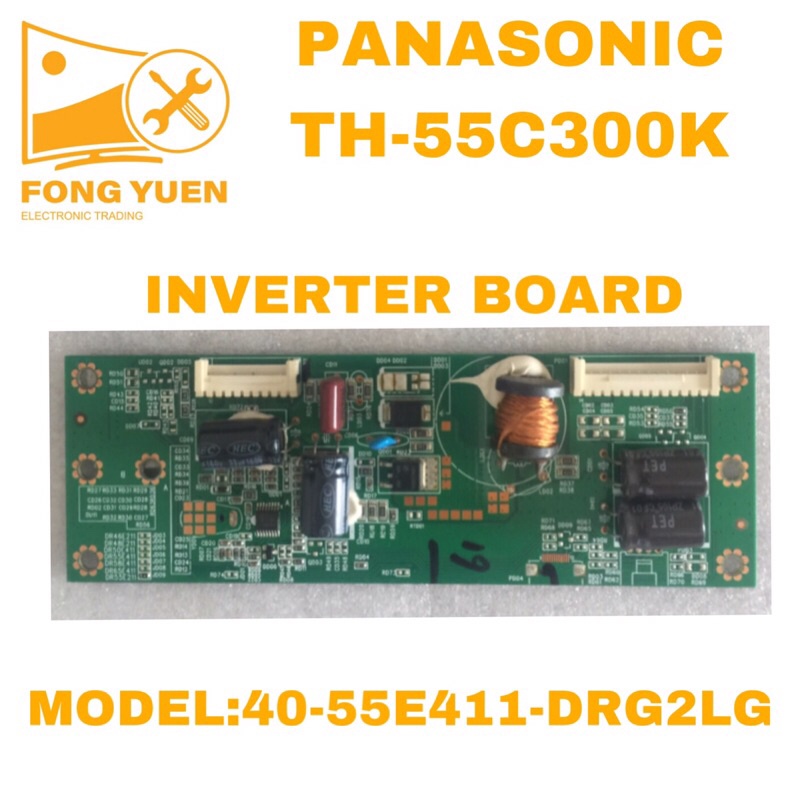 PANASONIC TV INVERTER BOARD TH-55C300K | Shopee Malaysia