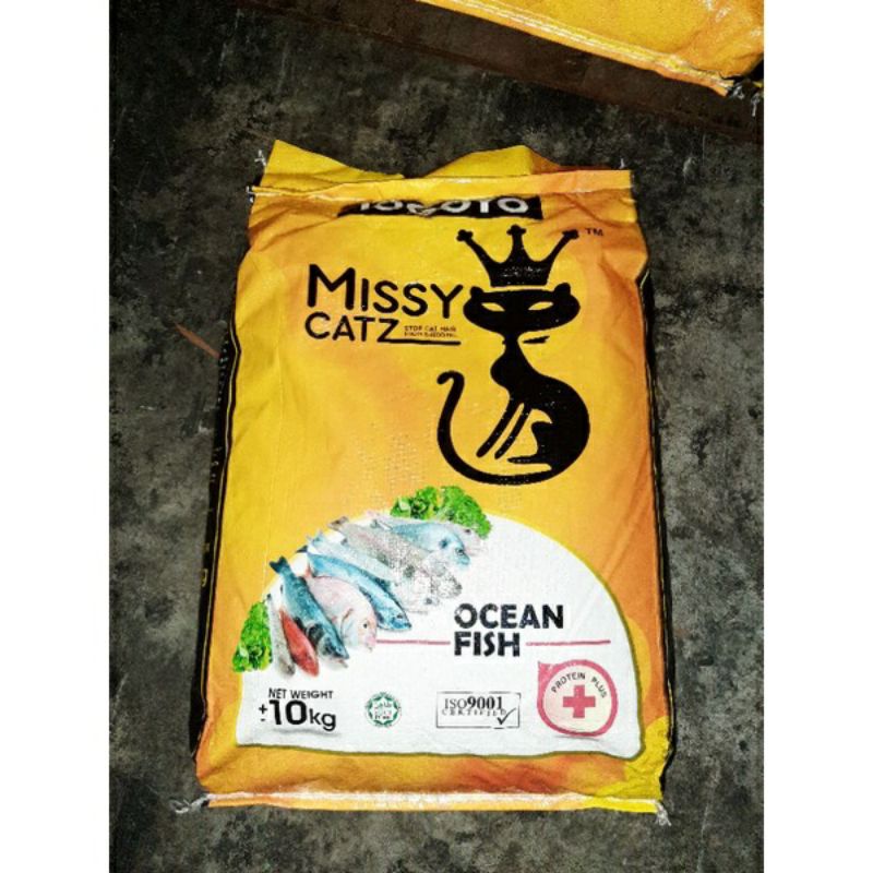 JOGOYO Missy Catz 10kg (cat food) | Shopee Malaysia