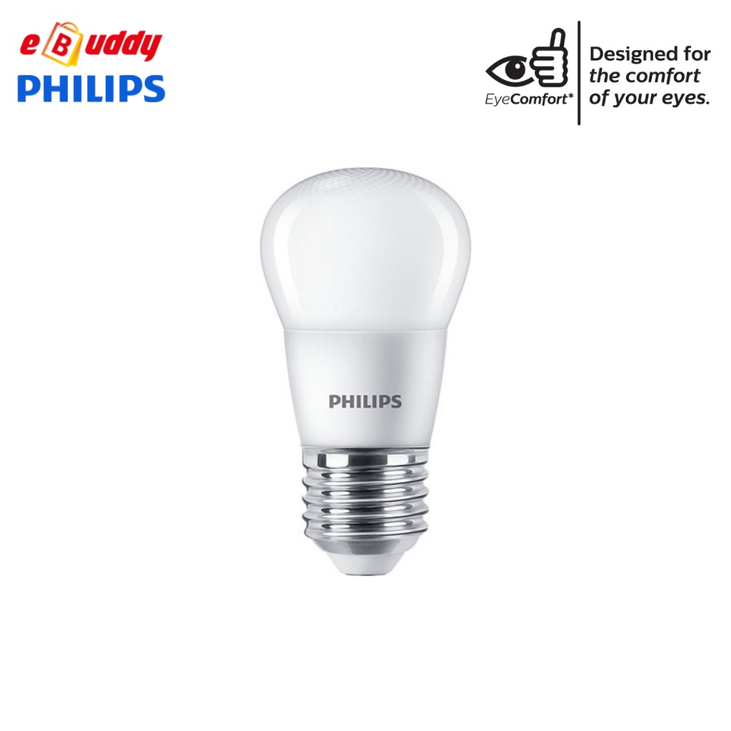 Philips Mini LED Bulb 4W ( 3000K Warm White / 6500K Daylight ) [Ready ...