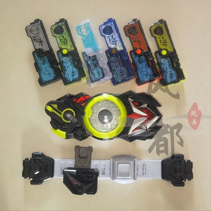 DX Kamen Rider Domestic 01 Drive Zero One Belt Order And Flying ...