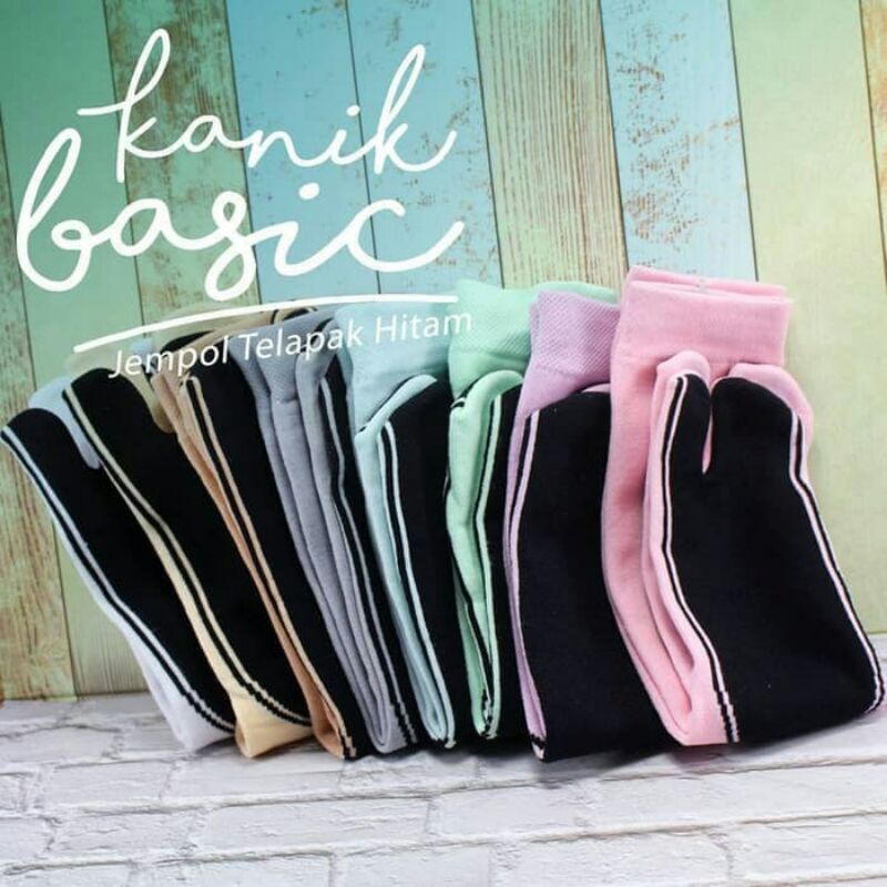 STOKIN KANIK TAPAK HITAM | SIZE L | STOKIN PLAIN MUSLIMAH ANTIKOTOR ...