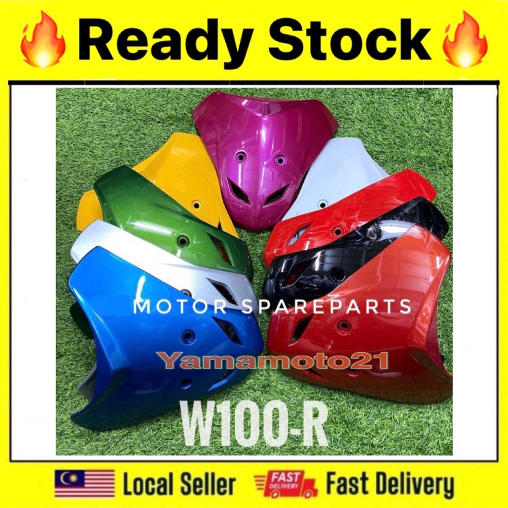 HONDA WAVE100-R WAVE100R WAVE 100R W100R HORN COVER DADA DEPAN hon ...