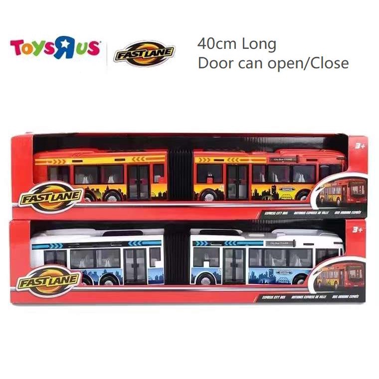 Toys R Us Fast Lane City Express Bus 40Cm - Assorted FAST LANE EXPRESS ...